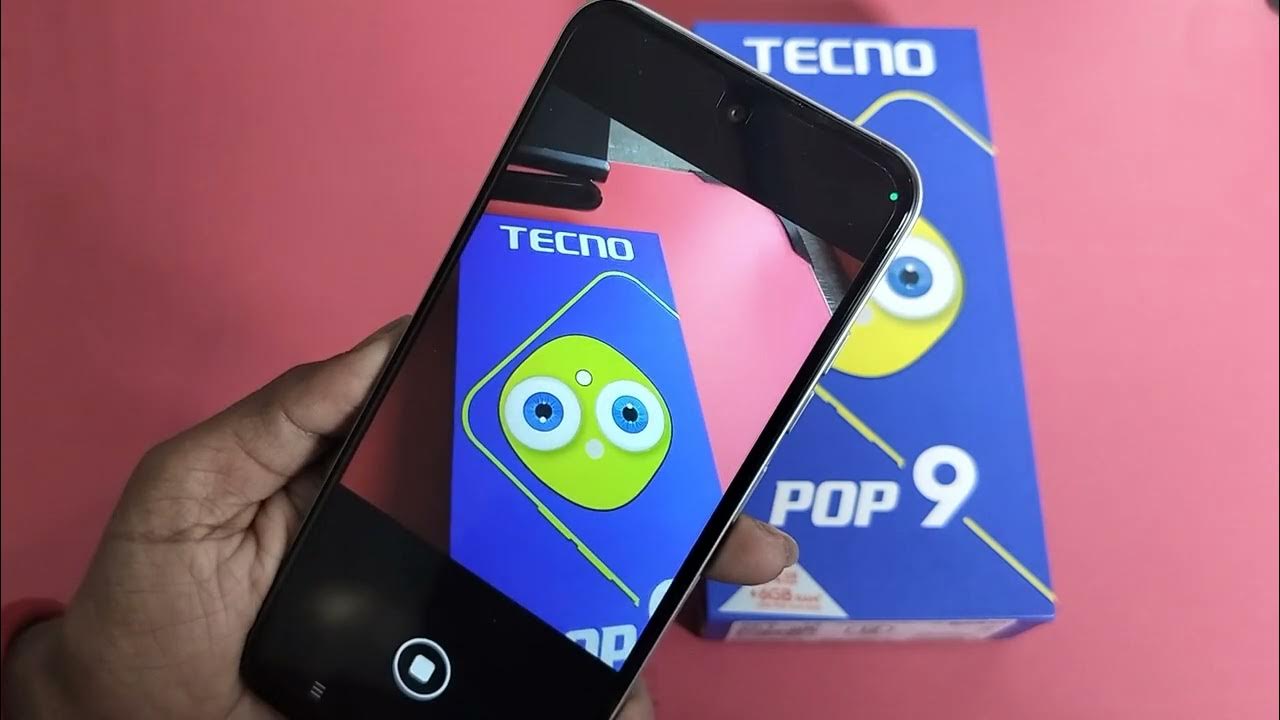 How to click photo using timer 10 Seconds in Tecno Pop 9 || camera photo timer use kaise kare ...