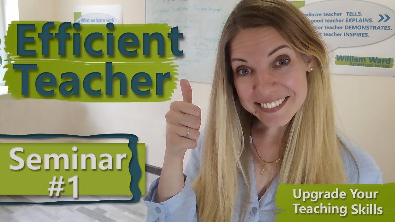 Efficient Teacher (seminar#1) - YouTube
