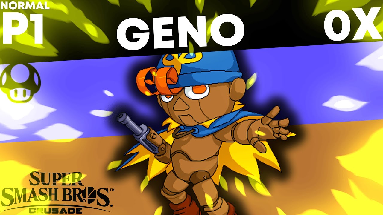 SSBC: Geno Classic Normal No Continues⚔️#supersmashbros #supermario ...