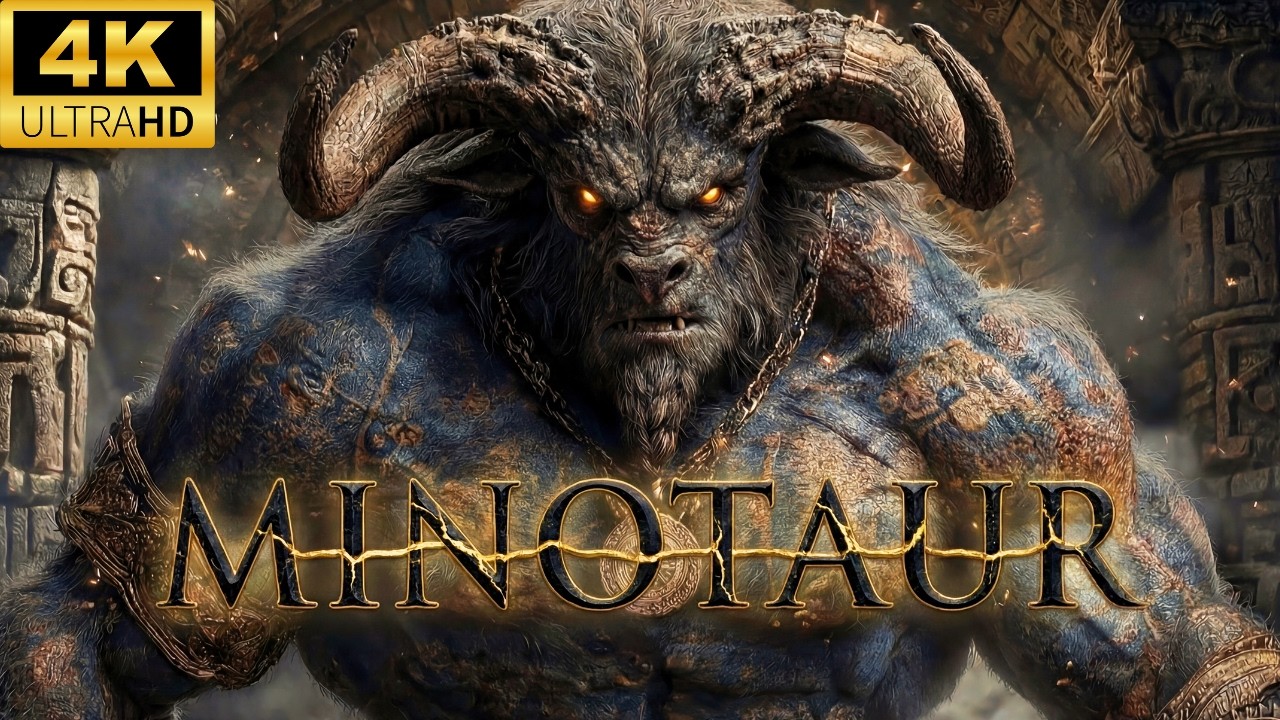 MINOTAUR: The CURSE of MINOS — The MOST EPIC STORY in GREEK MYTHOLOGY ...