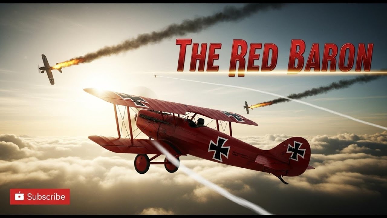 The Red Baron #WarStories #MilitaryHistory #AviationHistory # ...