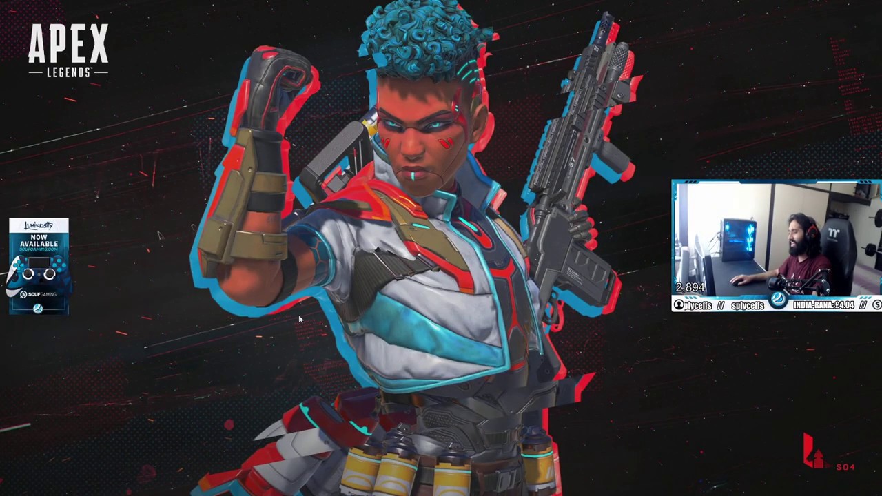 57 1 ShivFPS Apex Legends - YouTube