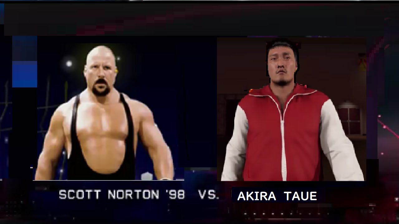 【WWE2K23】田上明 vs.スコット・ノートン【ONLINE】プロレスゲーム オンライン戦 - Akira Taue Vs.Scott ...