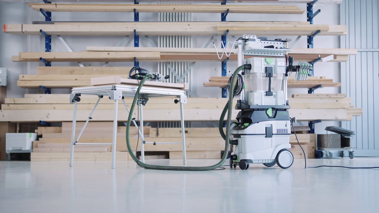 FESTOOL ACCESSORIES - Dust extraction system expansions - YouTube