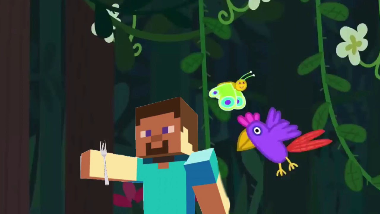 Pork in the Jungle (Peppa Pig YTP) - YouTube