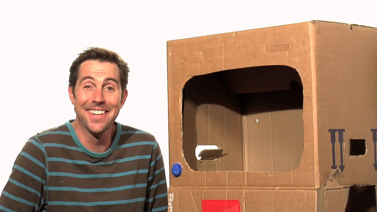 DAVID AND RED - Red on TV - YouTube