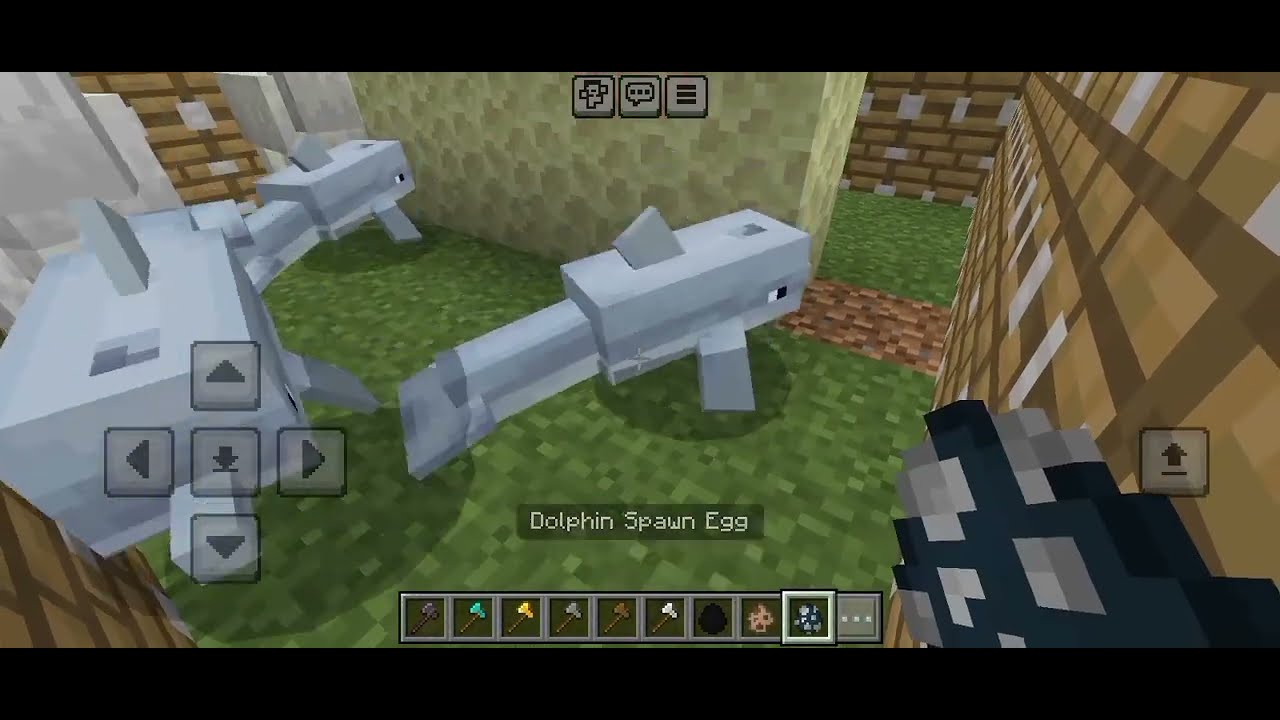 All eggs and 200 axe combine in minecraft - YouTube