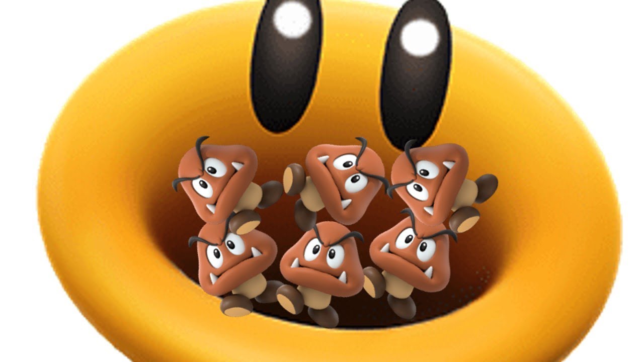 I Wonder What Goombas Taste Like - YouTube