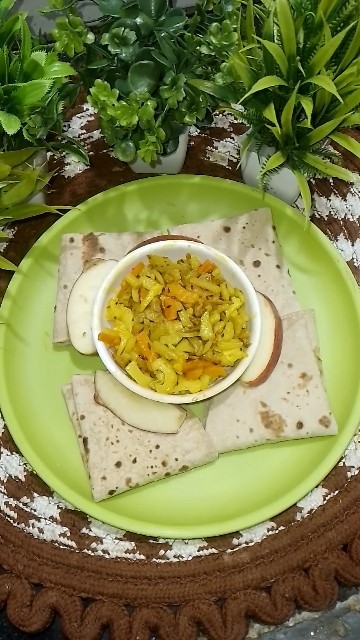 Morning breakfast #odia recipe #Ruti bhaja fruit #foodie #shortsfeed # ...