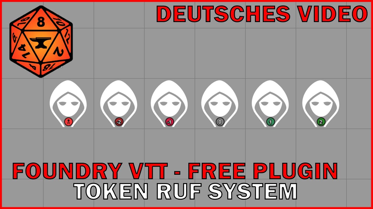 [Foundry VTT] 🎲 Foundry VTT Module – Token Reputation | Rufsystem für ...