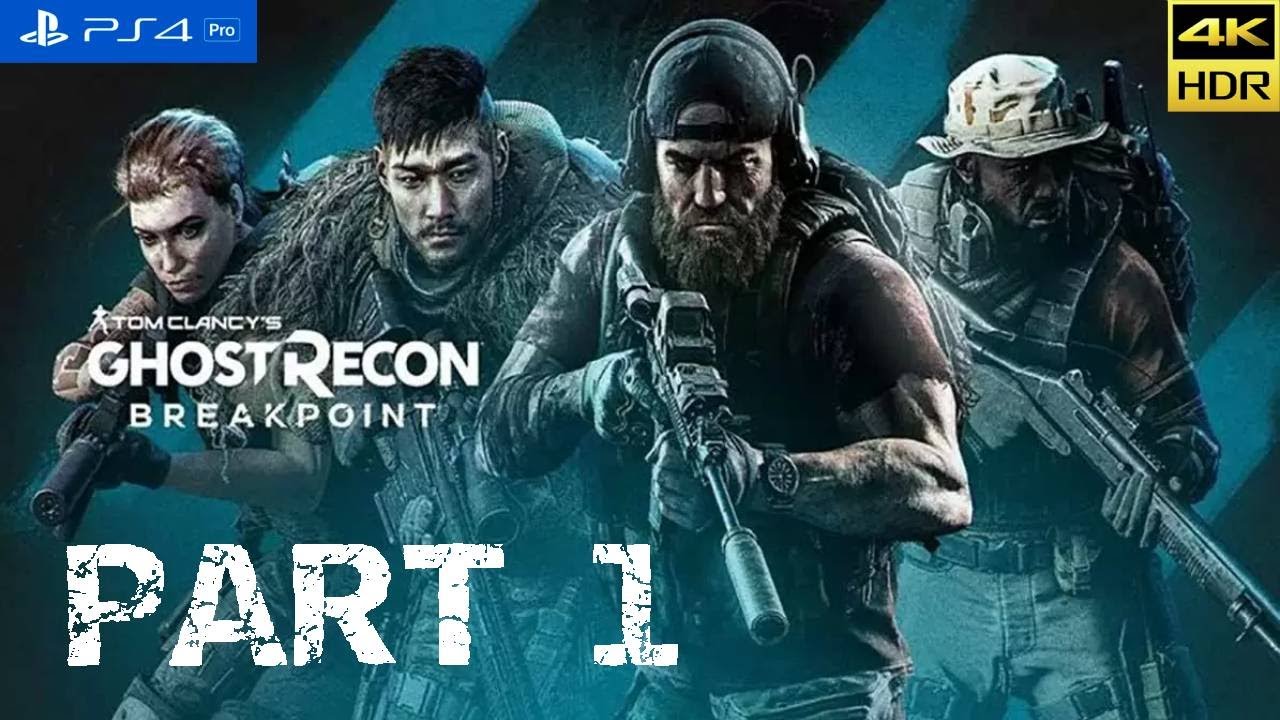 Tom Clancy's Ghost Recon Breakpoint - Gameplay - Part 1 - YouTube