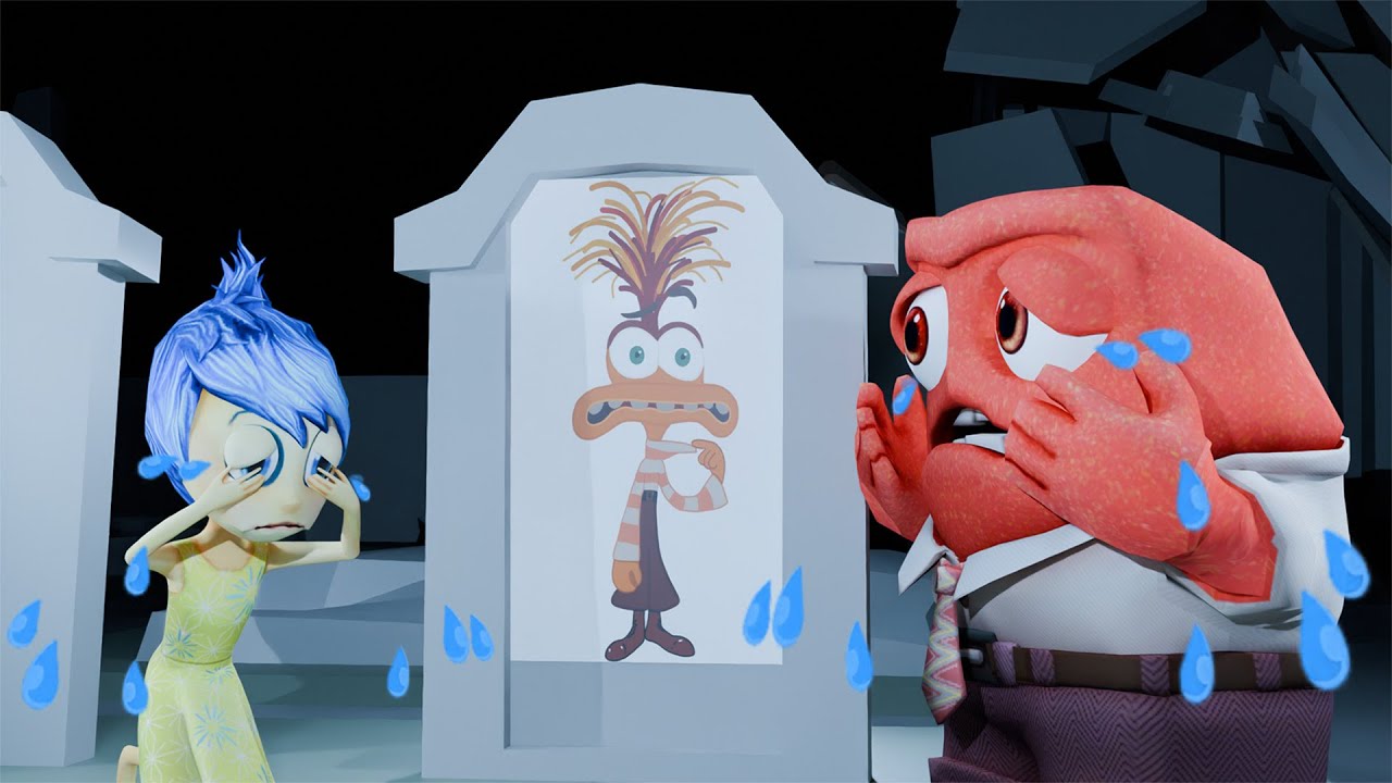 OM!! Anxiety please come back!! We miss you!! Sad story Inside Out 2 ...