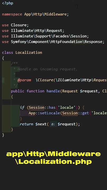 Multi Bahasa Laravel Localization Shorts Laravel Programmer