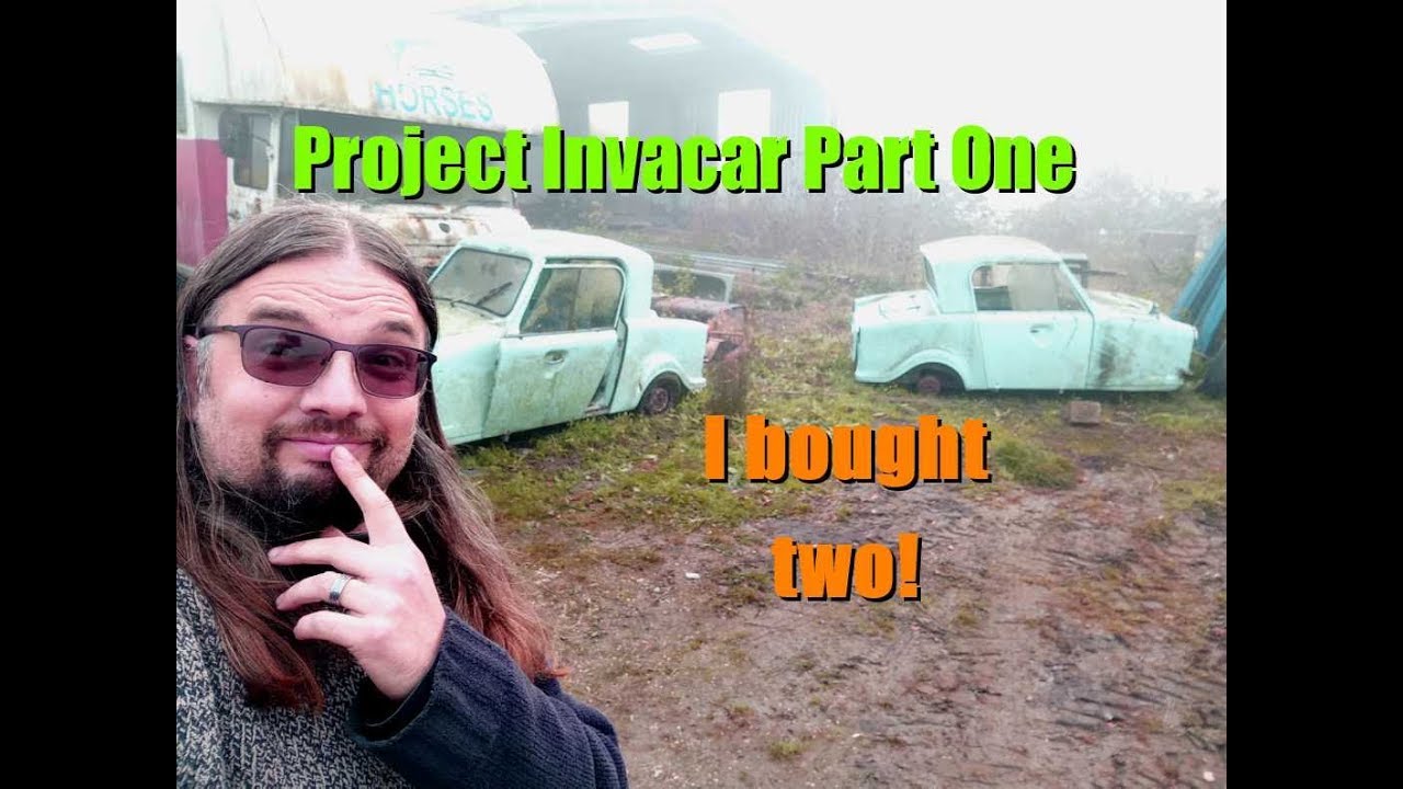 Project Invacar Part 1: I buy TWO Invacars! - YouTube