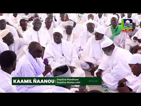 🛑[ DIRECT ] Kaamil Nianou de Seydina Mandione et Chérif Abdoulahi