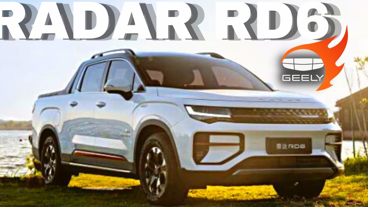 Geely Unveils the Future: Introducing the 4WD Radar RD6 Electric Pickup ...