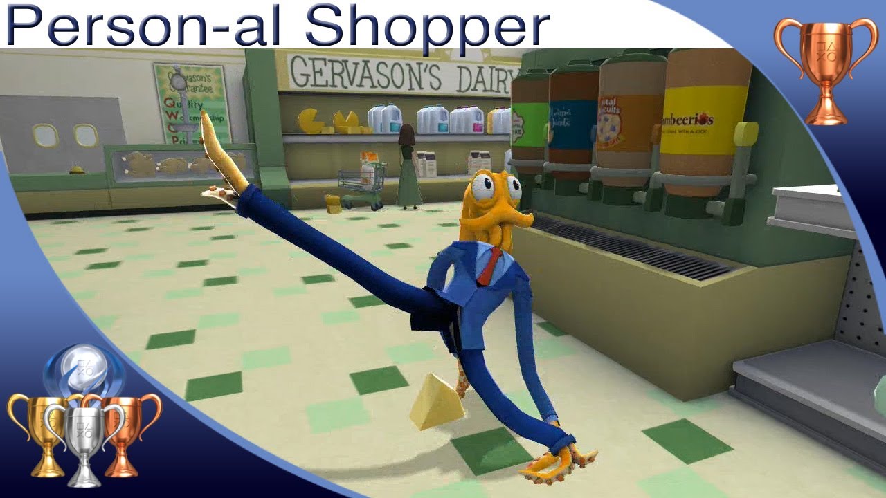 Octodad: Dadliest Catch [PS4] - Personal-al Shopper - Trophy Guide ...