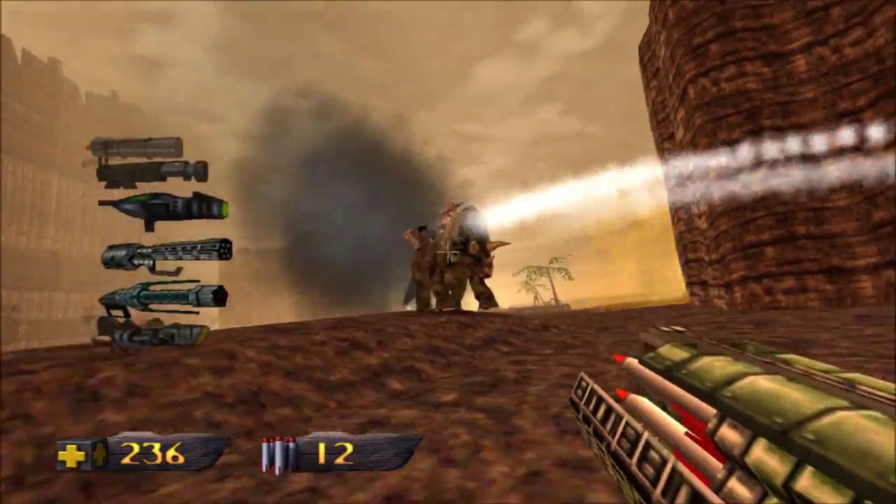 Turok: Dinosaur Hunter FINALE Part 11: Boss #3&4: T-Rex & Campaigner ...