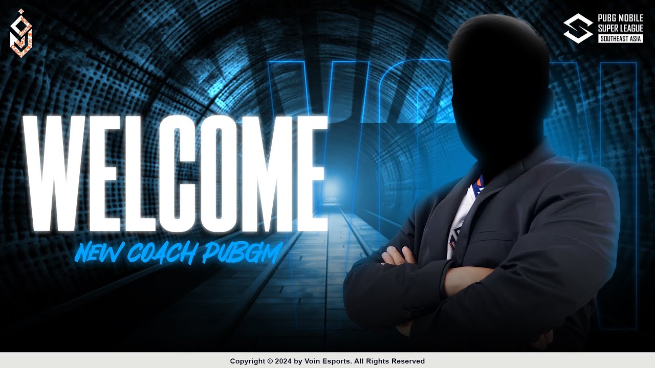 WELCOME NEW COACH PUBG MOBILE - VOIN ESPORTS - YouTube