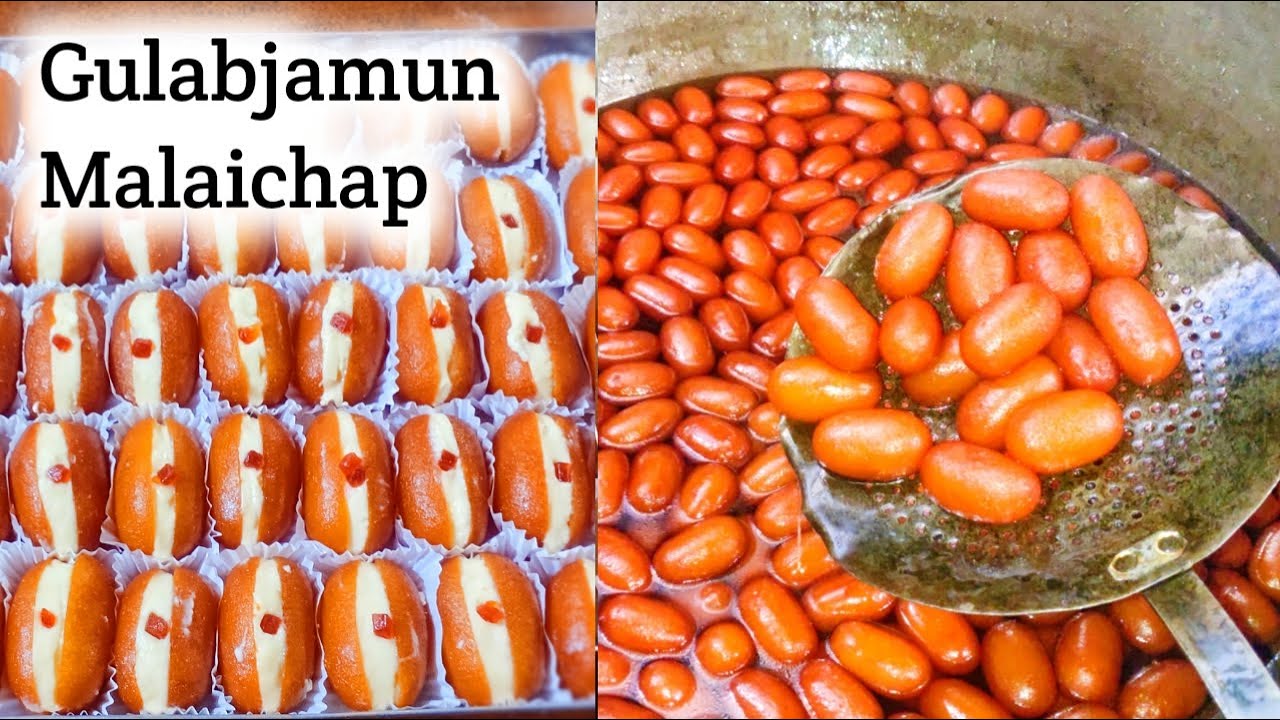 Malai Jamun Recipe | How to Make Malai Jamun At Home | Gulabjamun ...