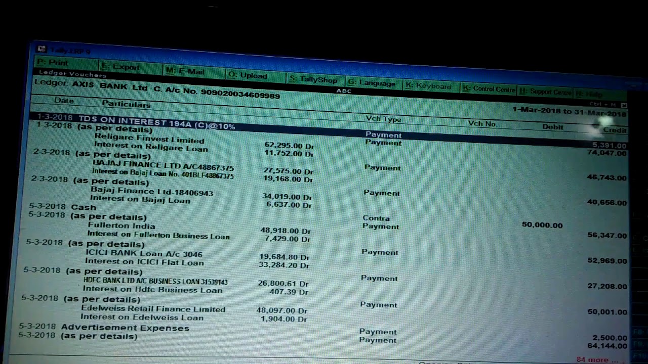 How To Reset Bank Reconciliation Date In Tally ERP 9 II Bank how-to-reset-bank-reconciliation-date-in-tally-erp-9-ii-bank