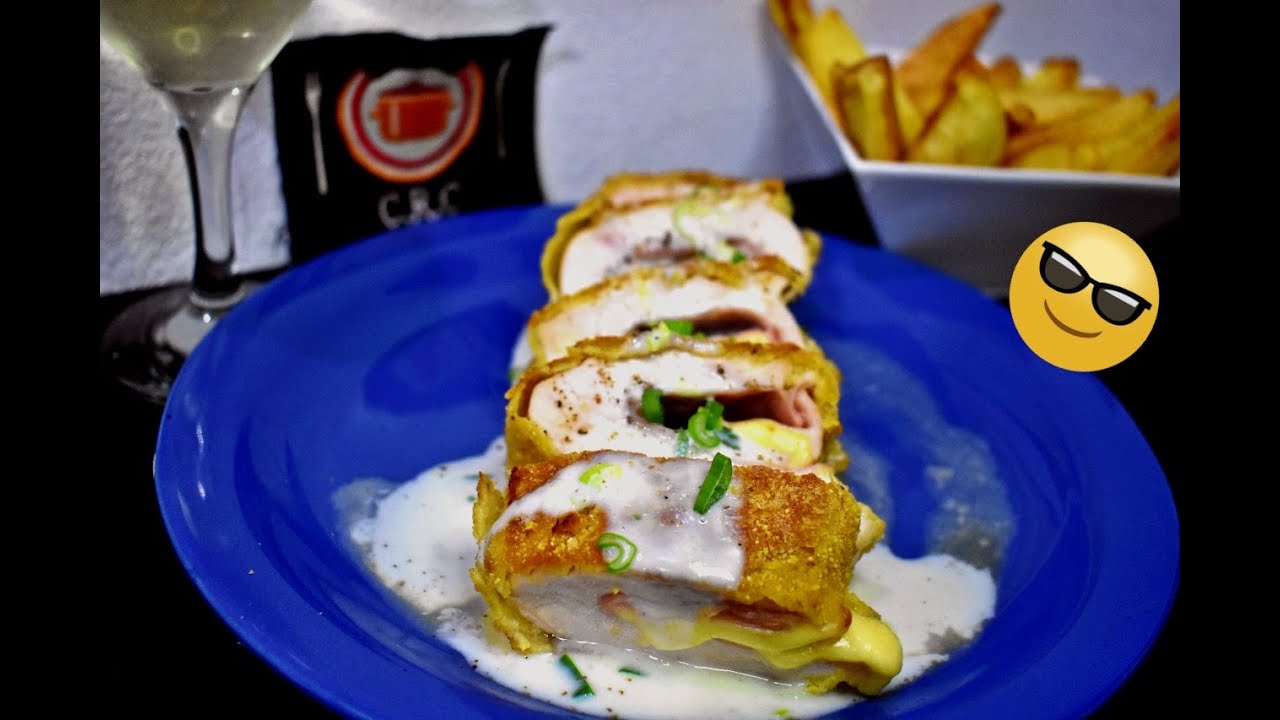 Pechugas de Pollo RELLENA (al Horno)🧀 - Suprema Rellena | Cocina de ...
