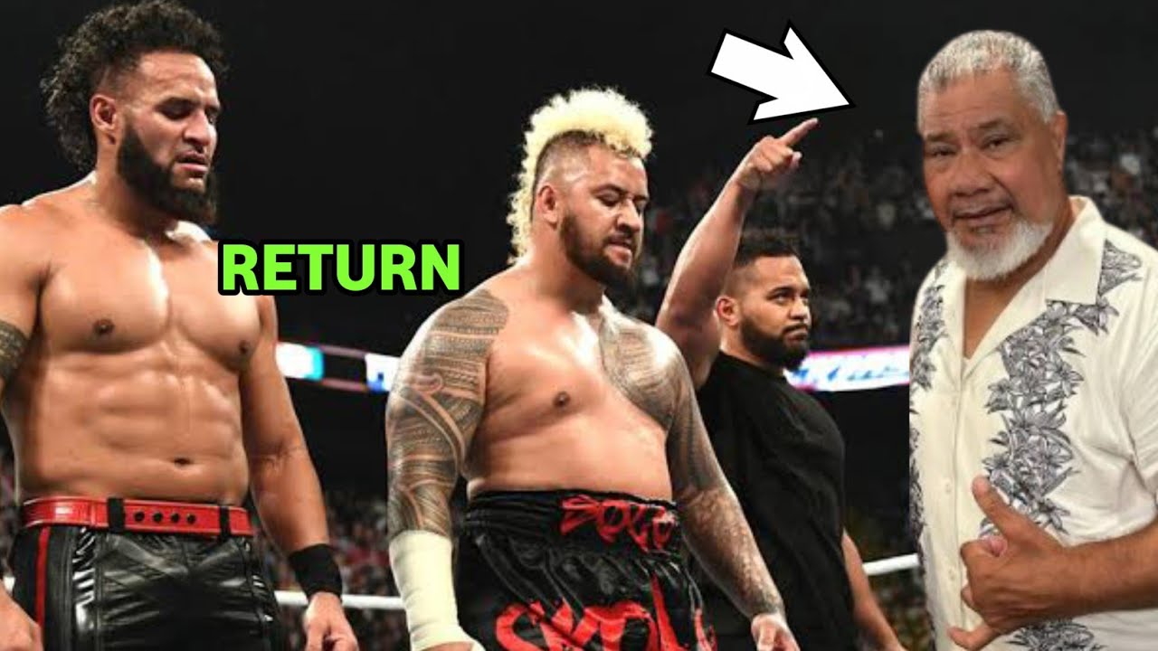 Tama Tonga Returns With New MFT's Manager Leaked 😱 - YouTube