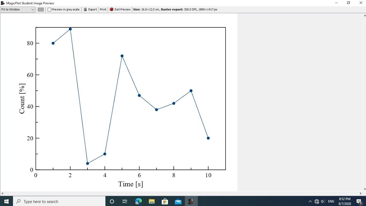 How to make a graph with MagicPlot | Lightweight app - YouTube