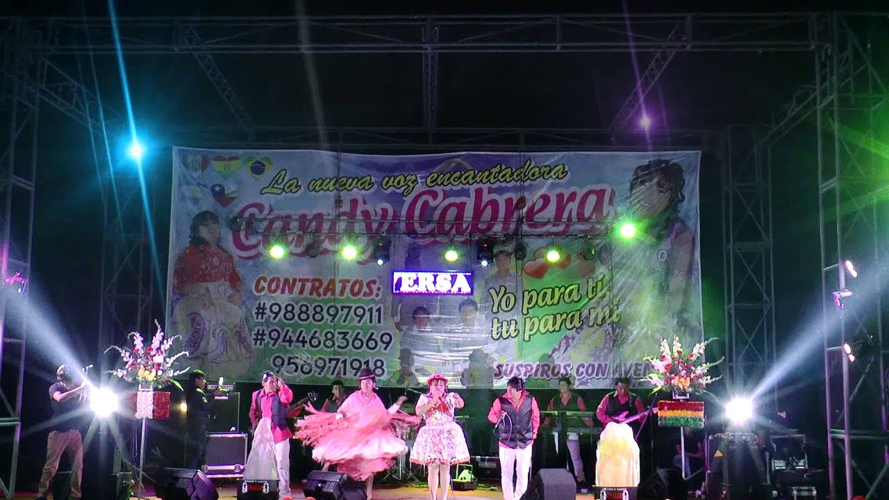 Candy Cabrera La Borrachita - (Full HD Video Oficial) Magico Studios ...