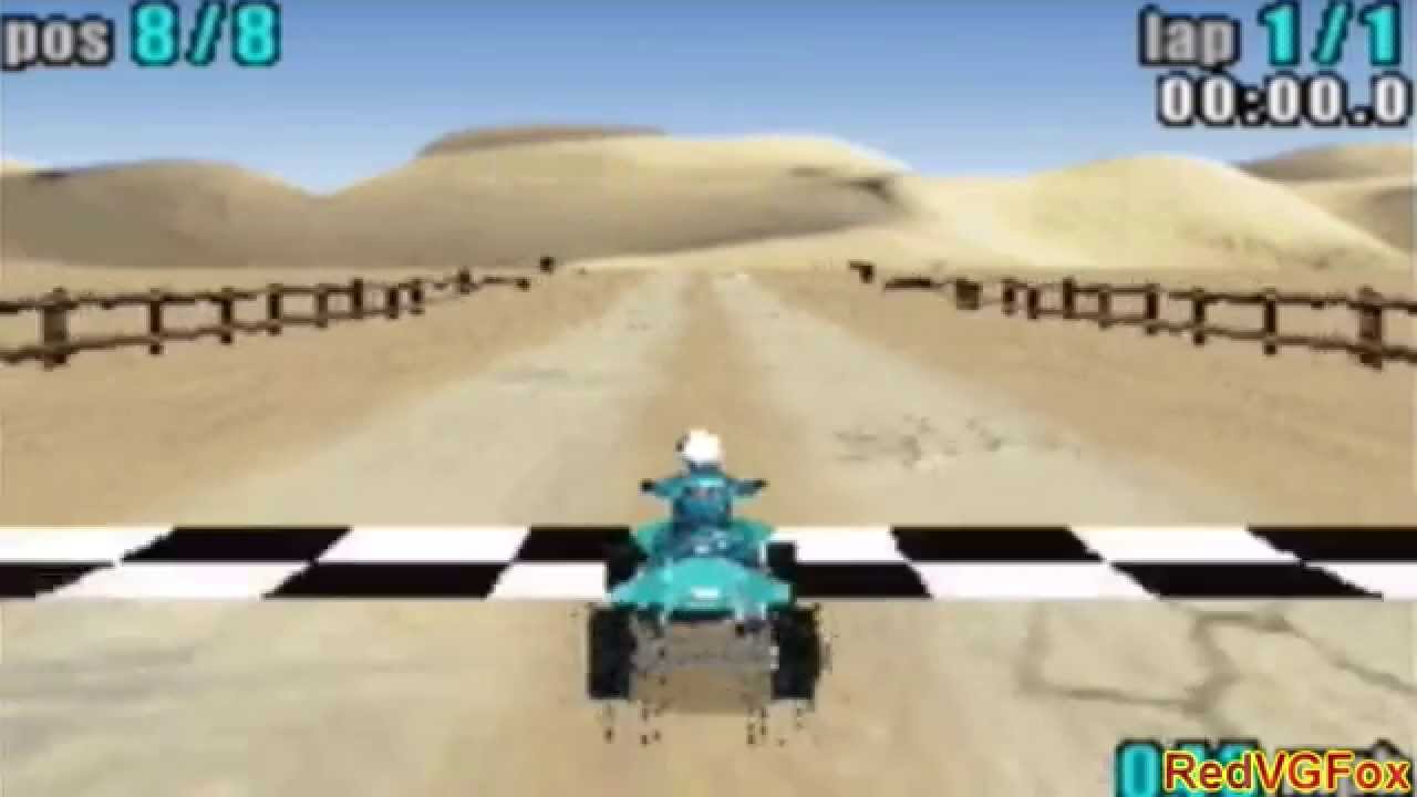 ATV - Quad Power Racing - GBA 3D Graphics - YouTube
