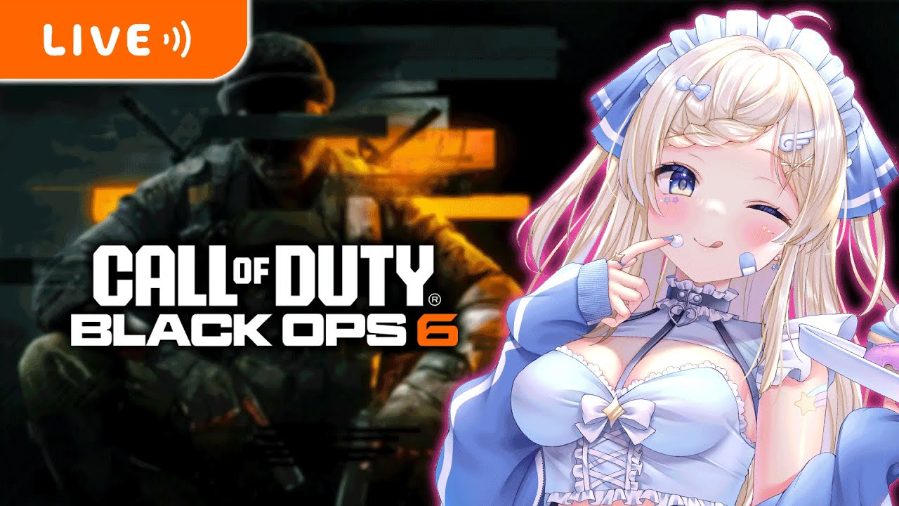 【CoD:BO6】酔っぱらいCoDやっていくぞ🌟【CallofDutyBlackOps6:女性ゲームVTuber/穂星スピナ】 - YouTube