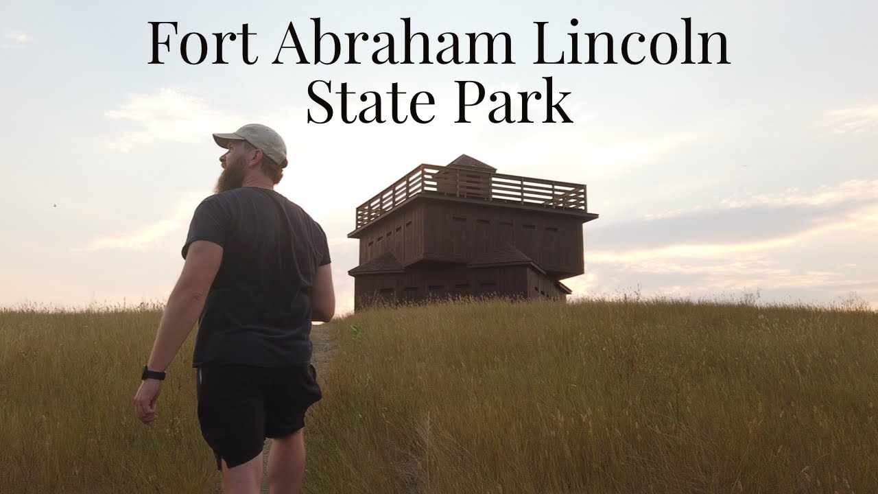 Road Trip Day 1: Fort Abraham Lincoln State Park , North Dakota - YouTube