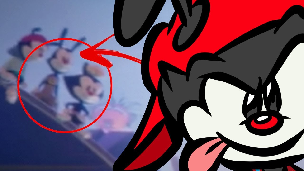 How Animaniacs Got Into Space Jam 2 - YouTube