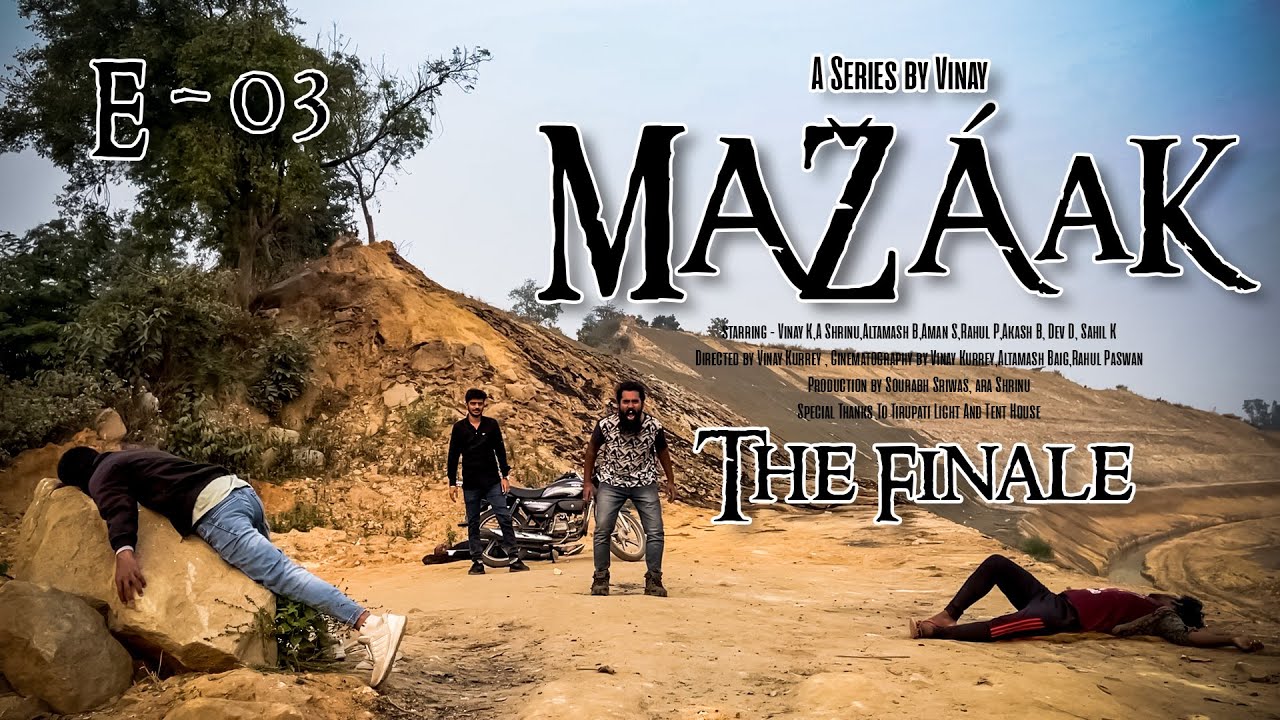 Mazaak | Mini Series | Episode 3 - The Finale - YouTube