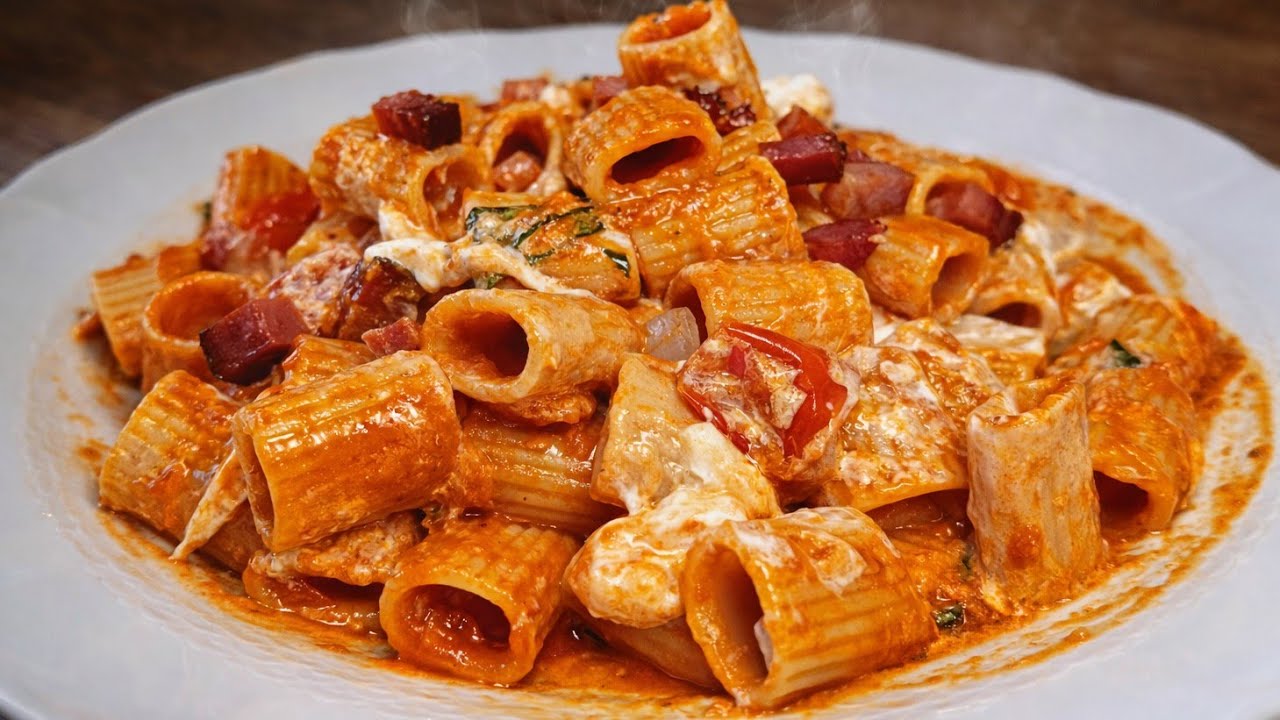 PASTA alla STRACCIATA – La RICETTA che Salvi SUBITO👨‍🍳 - YouTube