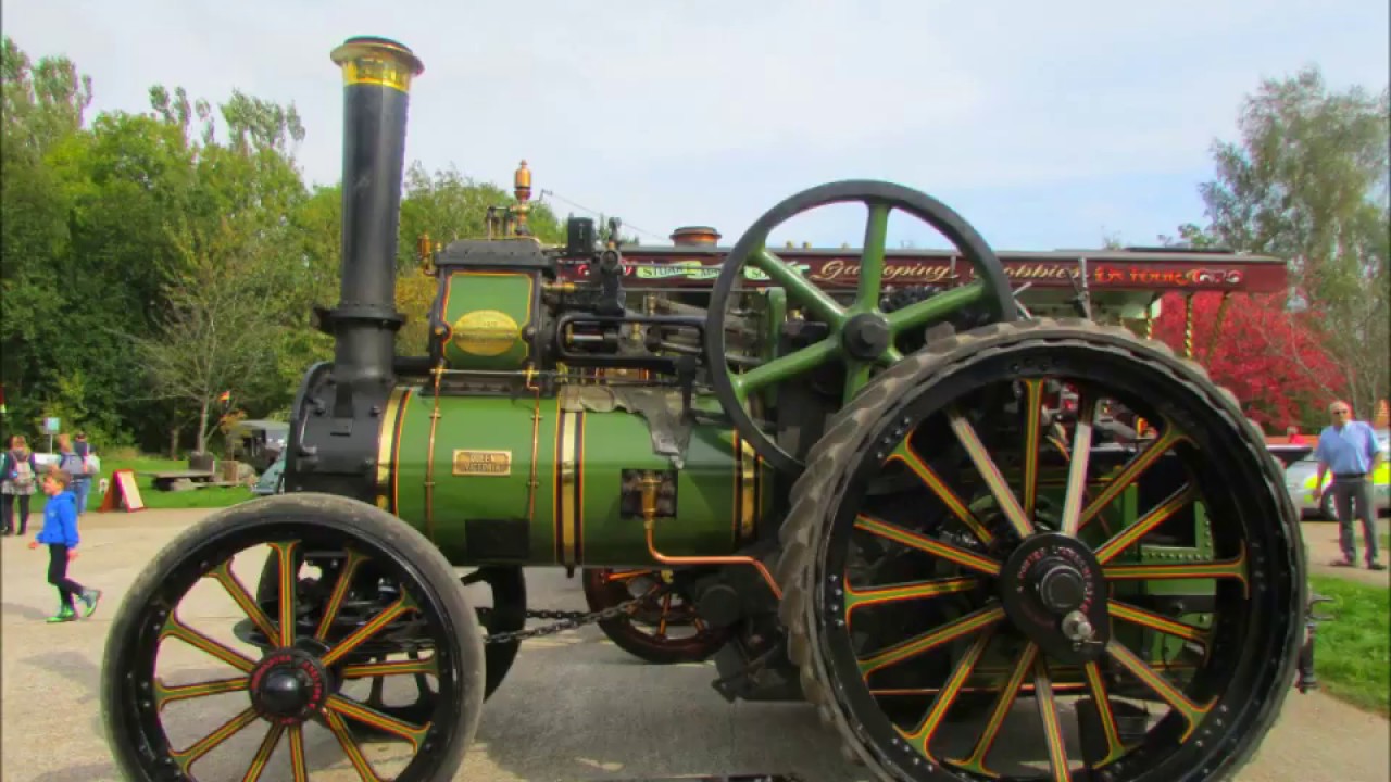 Bursledon Brickworks ~ "Trains Take Over" ~ 24th September 2017 (Part 1 ...