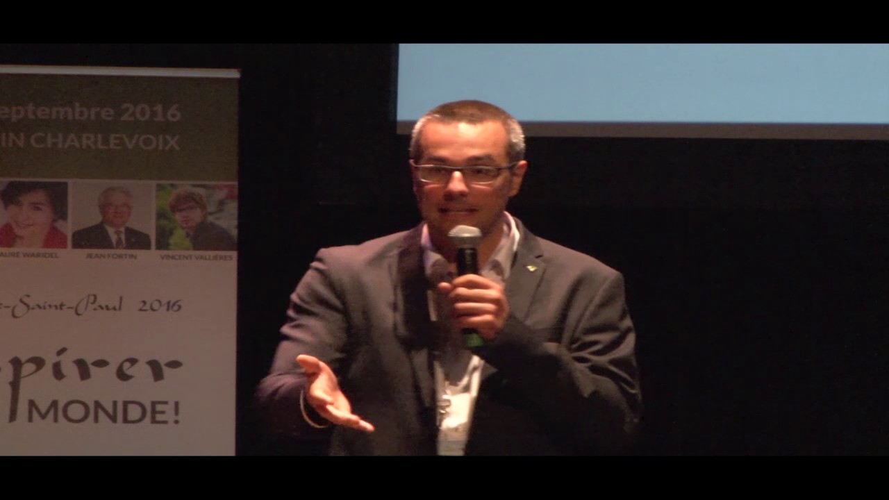 Conférence de Martin Lessard - YouTube