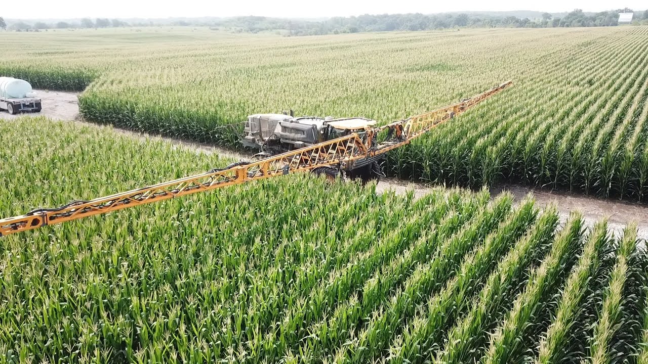 Summer 2023 Growing Season on Iowa Farm! - YouTube