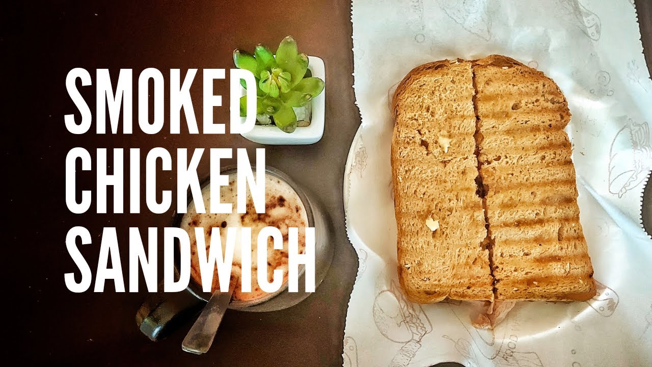 Best Chicken Sandwich in Kalimpong | Himali Aroma Café | theNasaéFOODS ...