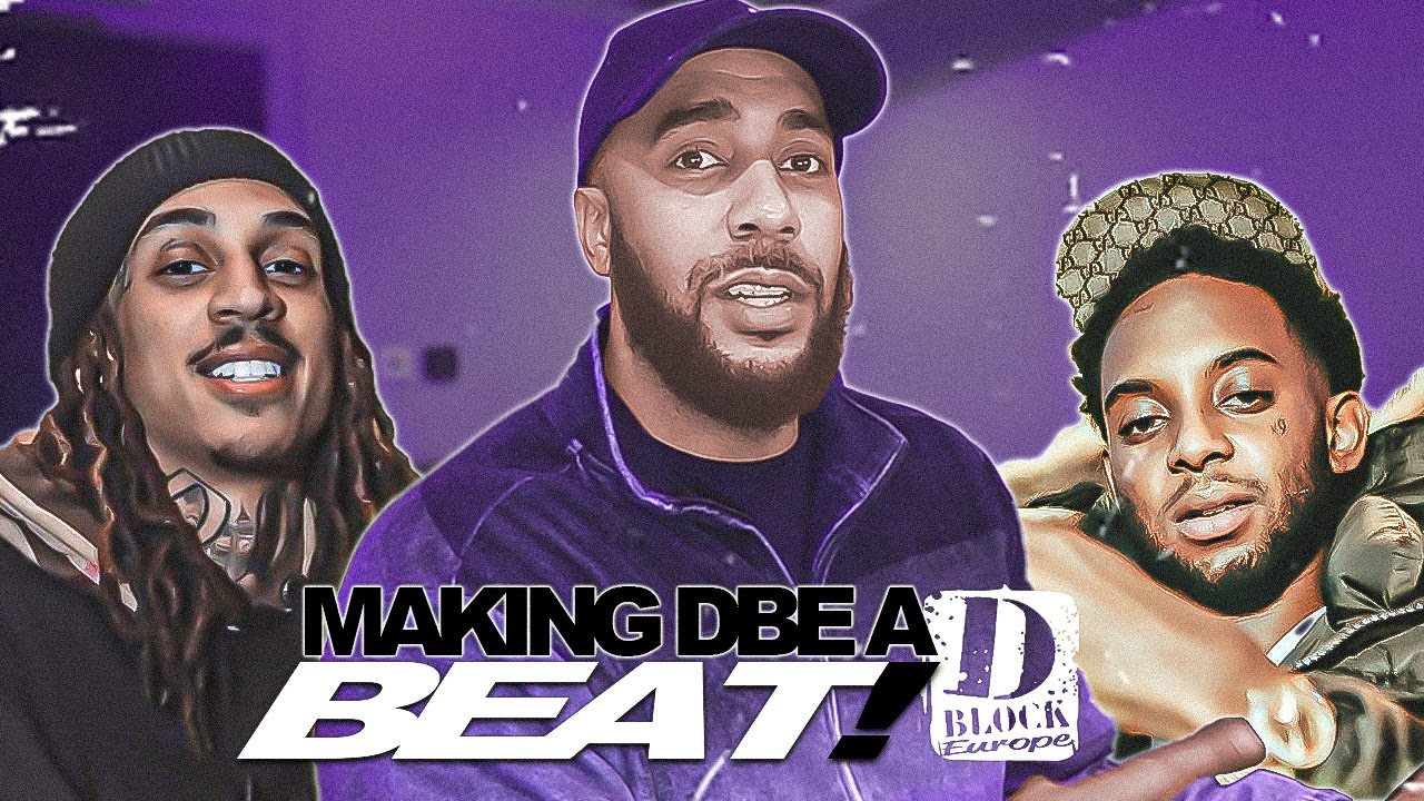 Making a CRAZY beat with D Block Europes Producers DBE! - YouTube