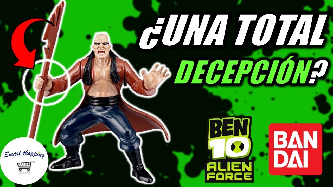 Ya conoces la figura de Aggregor Ben 10, te impresiono? - YouTube
