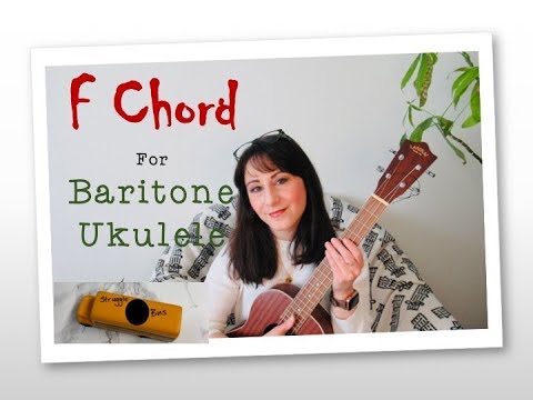 F Chord Baritone Tutorial - YouTube