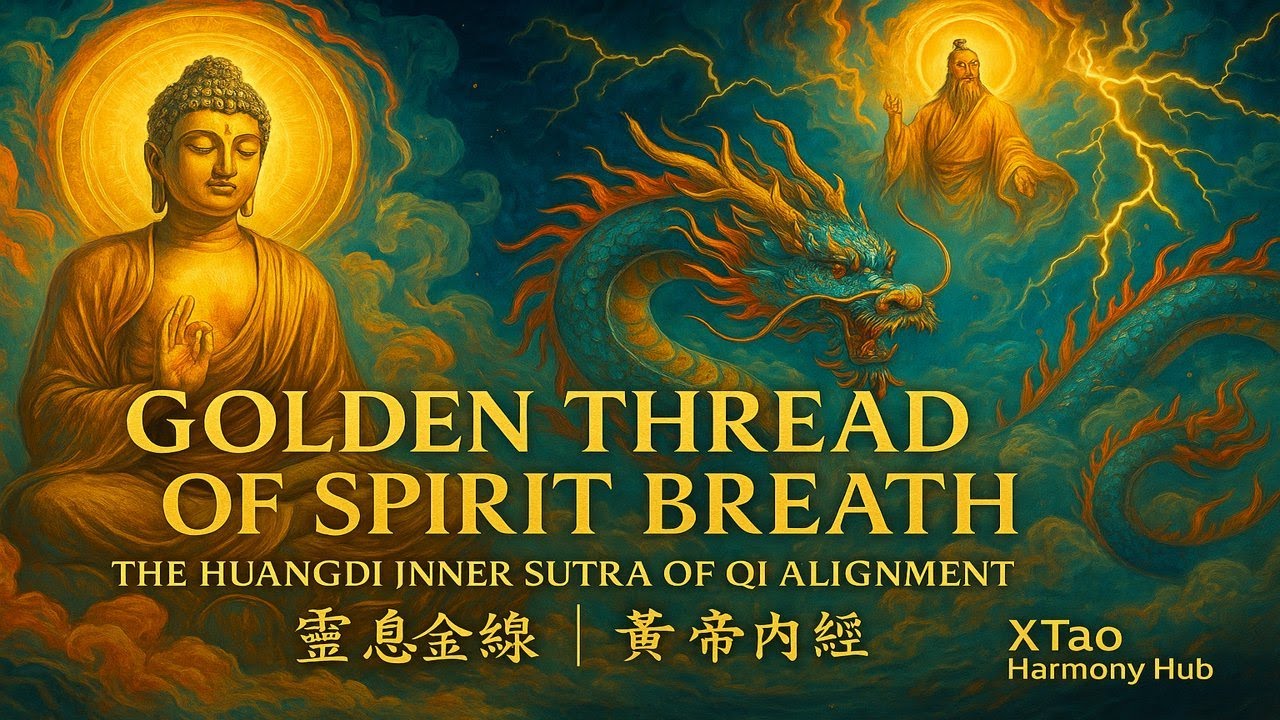Golden Thread of Spirit Breath · The Huangdi Inner Sutra of Qi ...