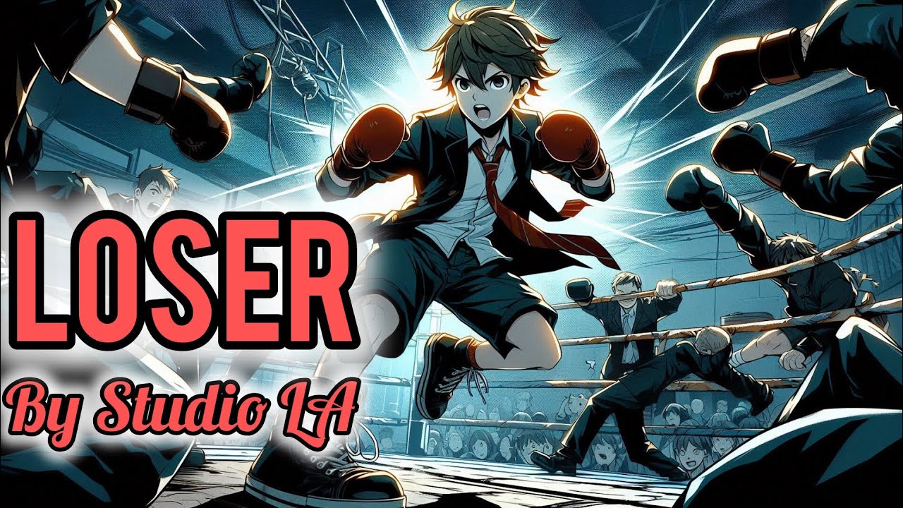 New lyrical video song "Loser"| Studio LA| Nightcore | - YouTube