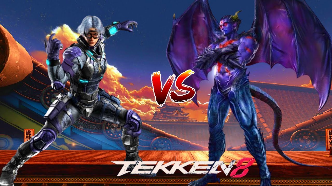 Tekken beginner fight Lee vs Kazuya Mishima full game 鉄拳ビギナーファイト リー 三島 ...