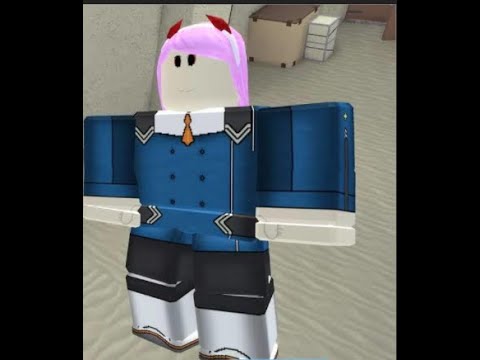 the new zero two song id in roblox arsenal - YouTube