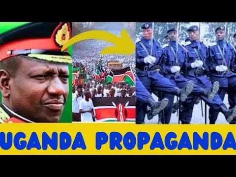 SHOCKING ‼️POLICEMEN from UGANDA and TANZANIA in NAIROBI during GEN Z ...