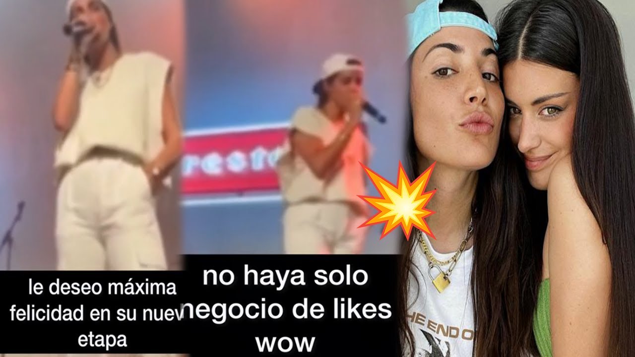 ANA LEGAZPI LANZA TREMENDA PULLA EN CONCIERTO A DULCEIDA TRAS SU ...