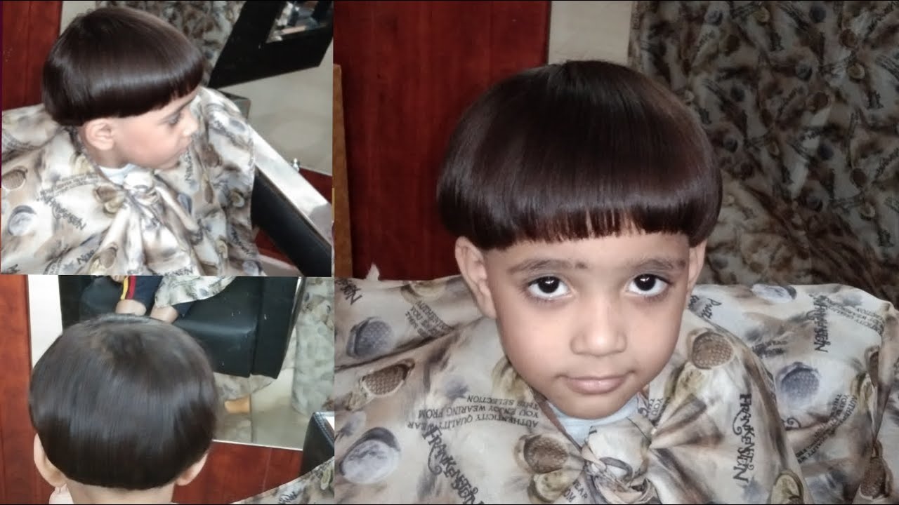 Baby hair cutting | Baby girl hair cutting | Haircut girls | Baby ...