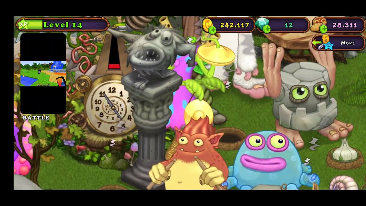 Parlsona forces everyone to wake up. |My Singing Monsters - YouTube